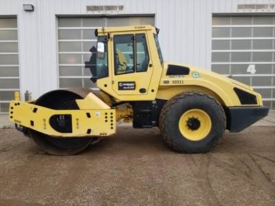 2016 BOMAG BW211D-4i Smooth Drum Roller Compactor For Lease/Rent, 3,220 ...