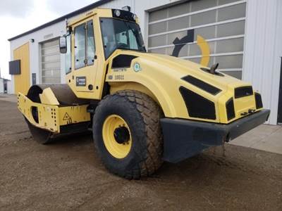 2016 BOMAG BW211D-4I Smooth Drum Roller Compactor For Sale, 3,054 Hours ...