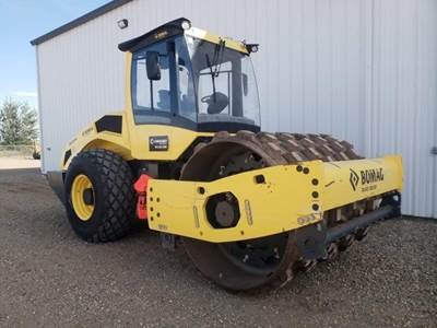 2018 BOMAG BW211D-5 Smooth Drum Roller Compactor For Lease/Rent, 3,259 ...