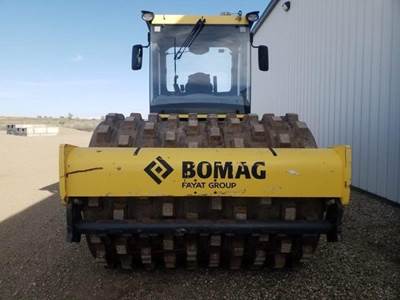 2018 BOMAG BW211D-5 Smooth Drum Roller Compactor For Lease/Rent, 3,259 ...