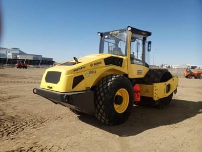 2018 BOMAG BW211D-5 Smooth Drum Roller Compactor For Lease/Rent, 2,423 ...