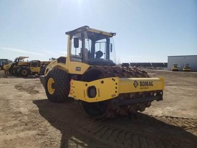 2018 BOMAG BW211D-5 Smooth Drum Roller Compactor For Lease/Rent, 2,423 ...