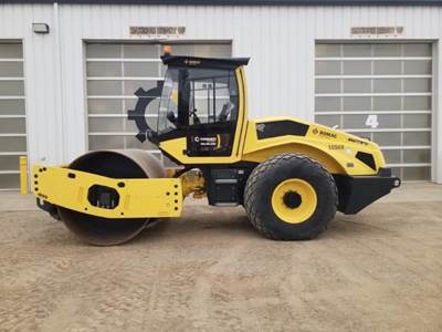 2017 BOMAG BW211D-5 Smooth Drum Roller Compactor For Lease/Rent, 3,097 ...