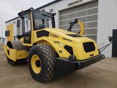 2017 BOMAG BW211D-5 Smooth Drum Roller Compactor For Sale, 3,097 Hours ...