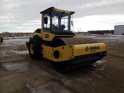 2019 BOMAG BW211D-5 Smooth Drum Roller Compactor For Lease/Rent, 1,250 ...