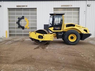 2019 BOMAG BW211D-5 Smooth Drum Roller Compactor For Sale, 576 Hours ...