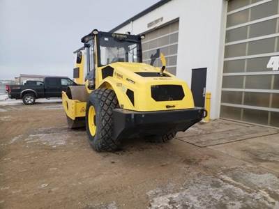 2019 BOMAG BW211D-5 Smooth Drum Roller Compactor For Sale, 576 Hours ...