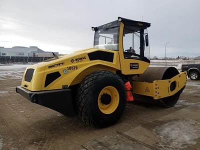 2019 BOMAG BW211D-5 Smooth Drum Roller Compactor For Lease/Rent, 1,250 ...