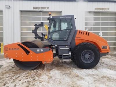 2021 Hamm H11i Smooth Drum Roller Compactor For Lease/Rent, 1,510 Hours ...