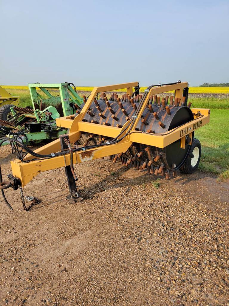 EZ-MUV MRA00112B Sheepsfoot Tow Behind Compactor For Sale | Estevan, SK ...