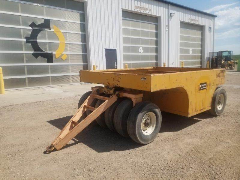 2009 WRT PT13 Walk / Tow Behind Compactor For Sale | Estevan, SK ...