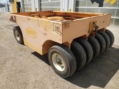 2010 WRT PT13 Tow Behind Compactor For Lease/Rent | Estevan, SK, Canada ...