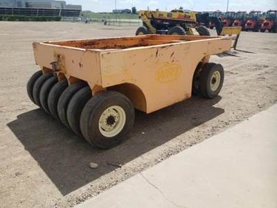 2010 WRT PT13 Tow Behind Compactor For Lease/Rent | Estevan, SK, Canada ...