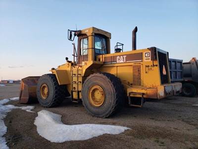 1989 Caterpillar 980C Wheel Loader For Sale, 1,025 Hours | Williston ...