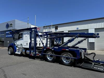 2024 Kenworth T880 Tandem Axle Car Carrier Truck - Paccar, 455HP, 12 ...