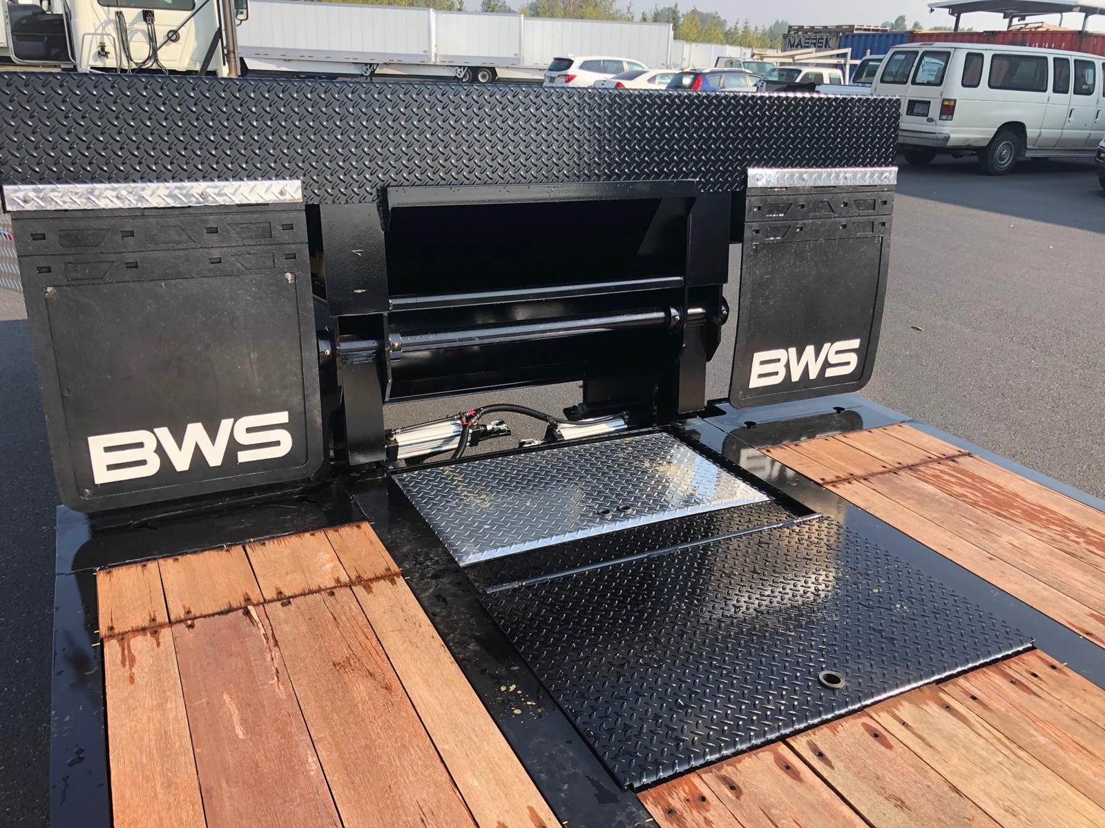 2024 BWS 40-TON AIR DETACHABLE GOOSENECK Double Drop Trailer For Sale ...
