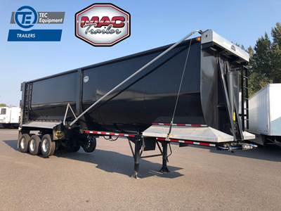 MAC Trailer End Dump Trailers For Sale | MyLittleSalesman.com