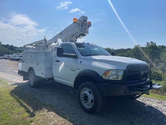 2016 Dodge Ram 4500 Boom / Bucket Truck - 2015 ALTEC AT200A Aerial Lift ...