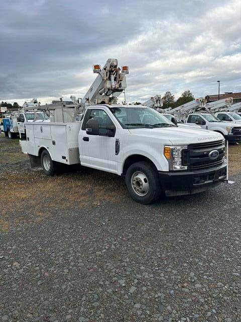 2017 Ford F-350 Boom / Bucket Truck - 2016 ALTEC AT200A Aerial Lift ...