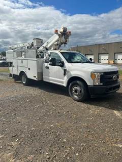 2017 Ford F-350 Boom / Bucket Truck - 2016 Altec AT200A Aerial Lift ...