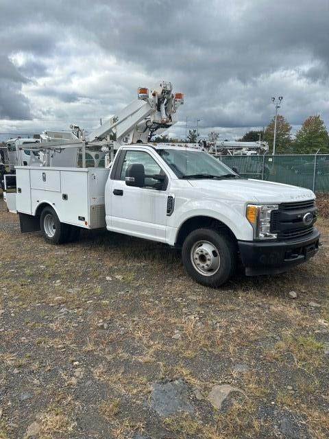 2017 Ford F-350 Boom / Bucket Truck - 2016 Altec AT200A Aerial Lift ...