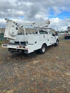 2017 Ford F-350 Boom / Bucket Truck - 2016 Altec AT200A Aerial Lift ...