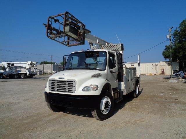 2018 Freightliner M2 106 45 ft Boom / Bucket Truck - 2017 ALTEC T40P ...