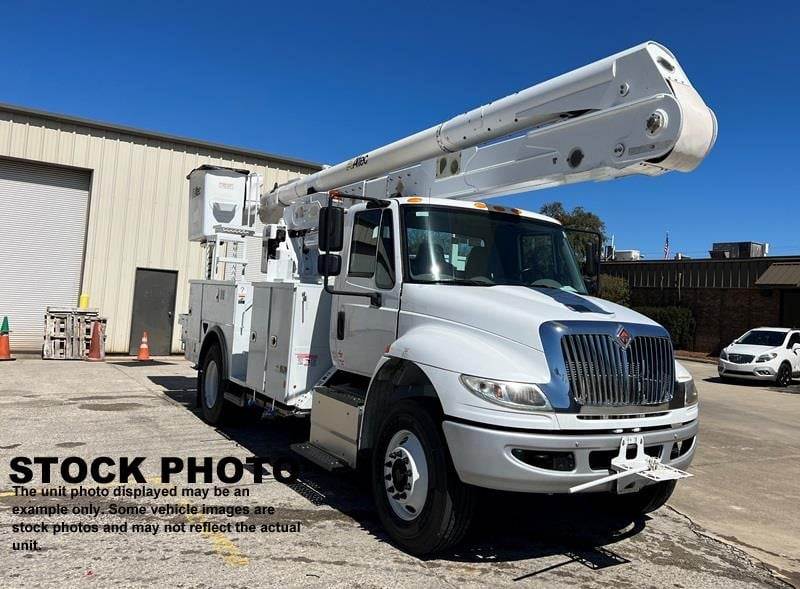 International DuraStar 4300 Boom / Bucket Truck - 2017 ALTEC AA55 MH Aerial Lift For Sale ...