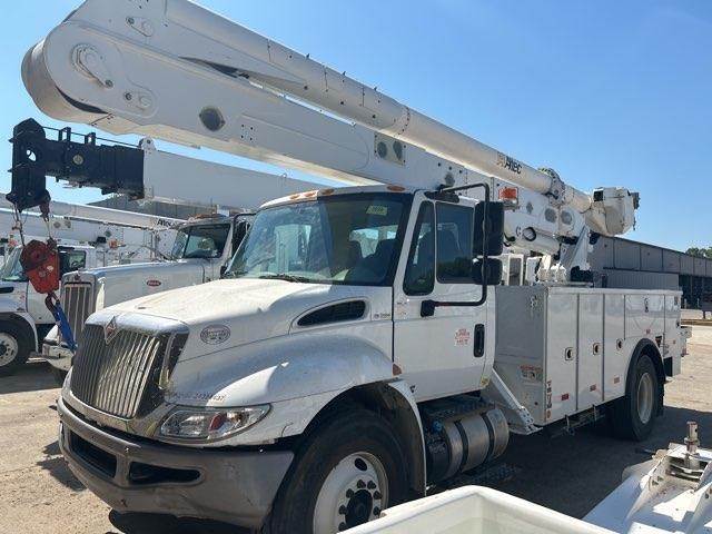 2019 International DuraStar 4300 Boom / Bucket Truck - 2018 ALTEC AA55 MH Aerial Lift, Automatic ...
