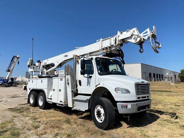 2018 Freightliner M2 106 Tandem Axle Digger Derrick Truck - Automatic ...