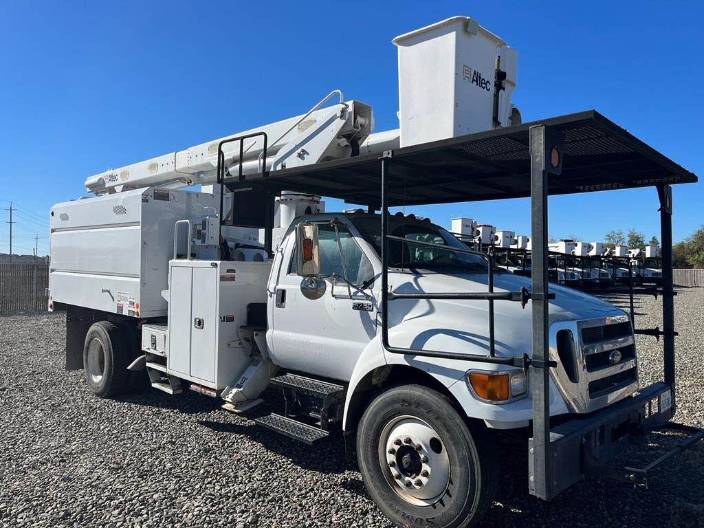 2015 Ford F-750 Forestry Bucket Truck - 240HP For Sale, 58,826 Miles | Meridian, ID | 0716FF5259 ...