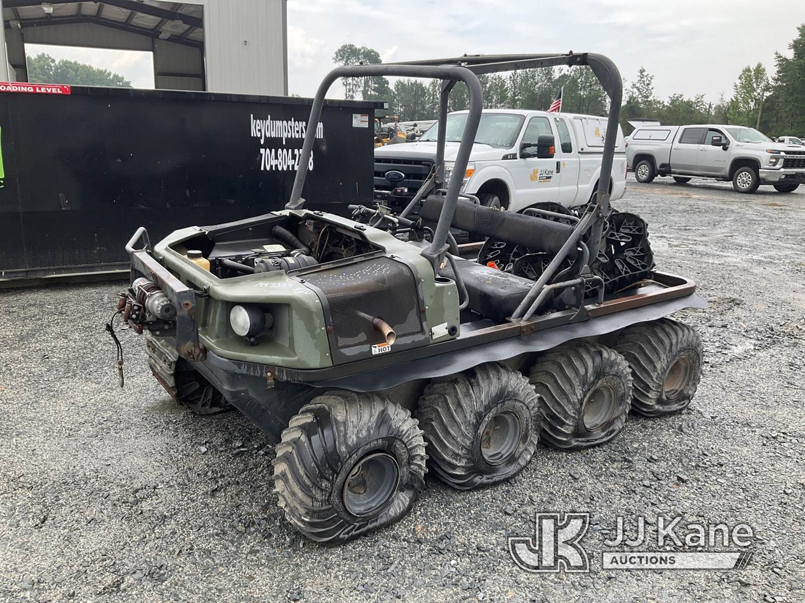 2012 Argo Conquest 8x8 Amphibious All-Terrain Vehicle For Sale, 1,042 Hours | China Grove, NC ...