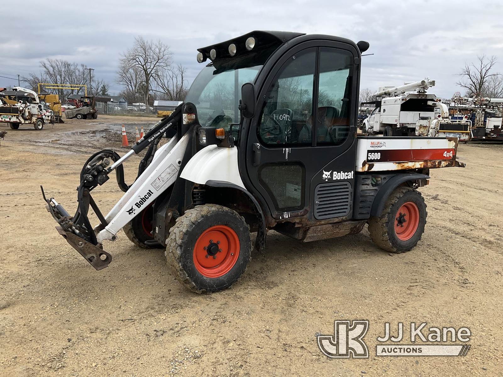 2014 Bobcat 5600 4x4 Toolcat Utility Loader For Sale, 7,784 Hours ...