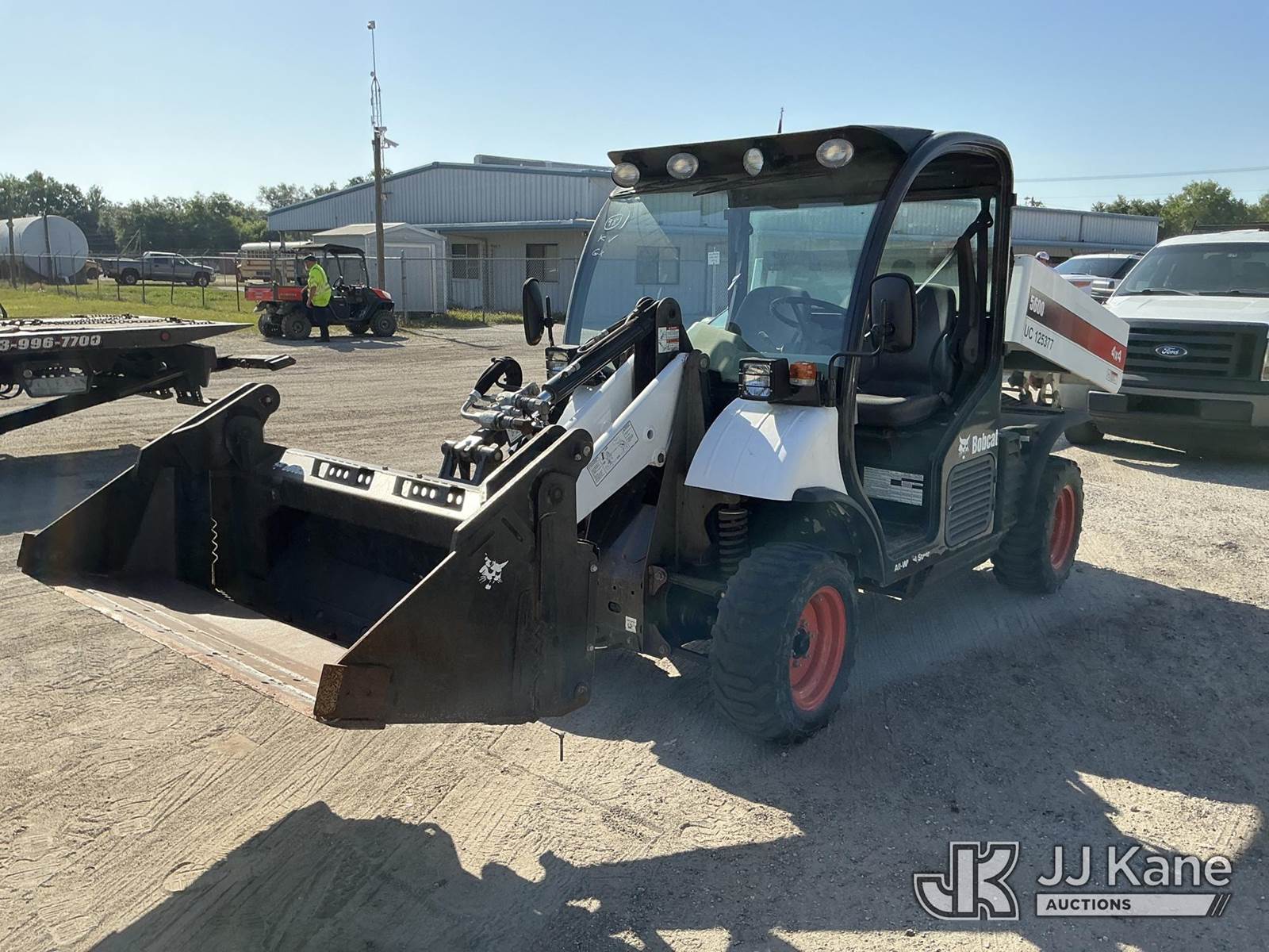 2017 Bobcat 5600 4x4 Utility Vehicle For Sale, 326 Hours | Thonotosassa ...