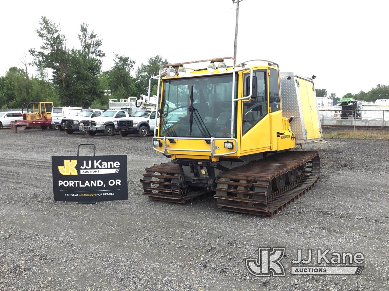 2004 Bombardier Trooper All-Terrain Track Machine For Sale, 189 Hours ...