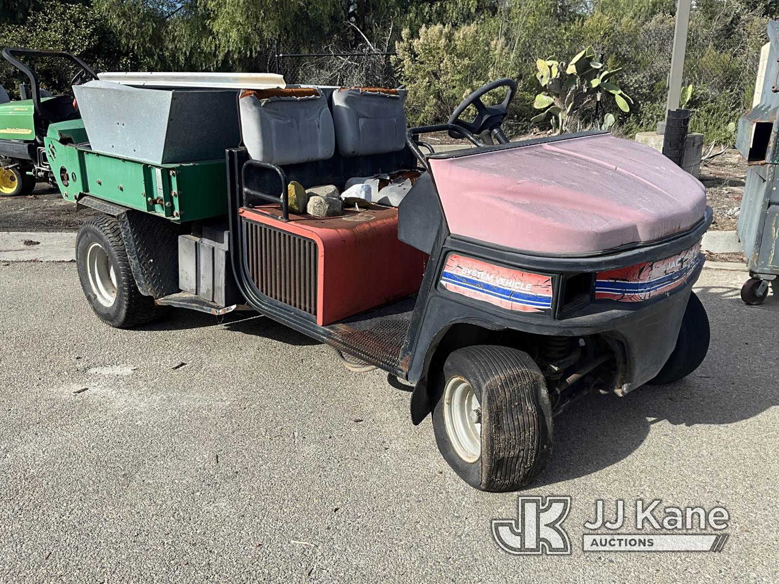 JACOBSEN SAND SPREADER Utility Cart For Sale | Jurupa Valley, CA ...