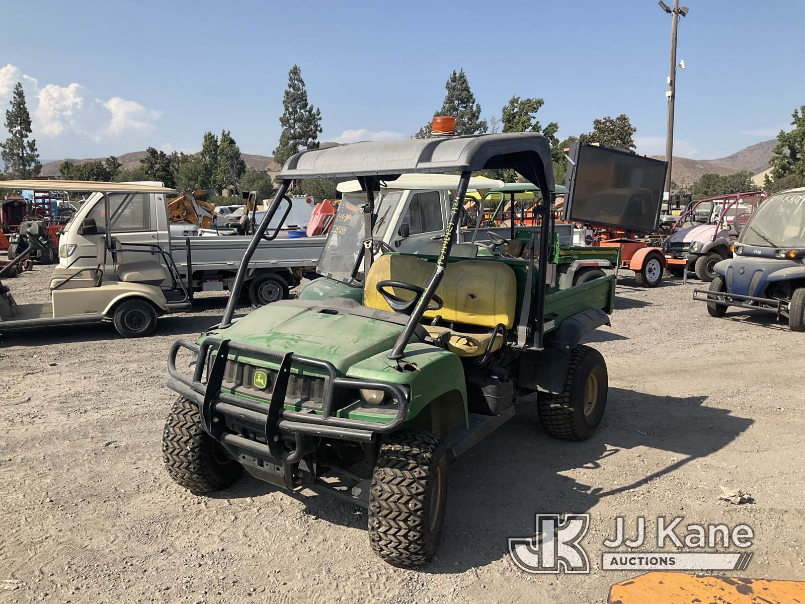 2015 John Deere Gator Utility Vehicle For Sale | Jurupa Valley, CA ...