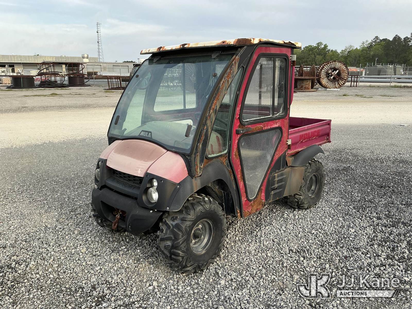 Kawasaki Mule All-Terrain Vehicle For Sale, 966 Hours | Moncks Corner ...