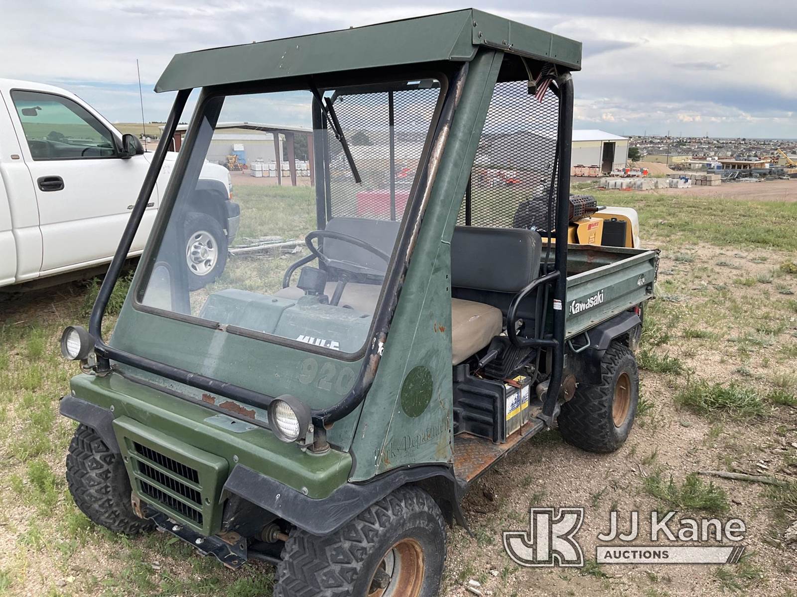 2000 Kawasaki Mule 2510 4x4 All-Terrain Vehicle For Sale, 4,751 Hours ...