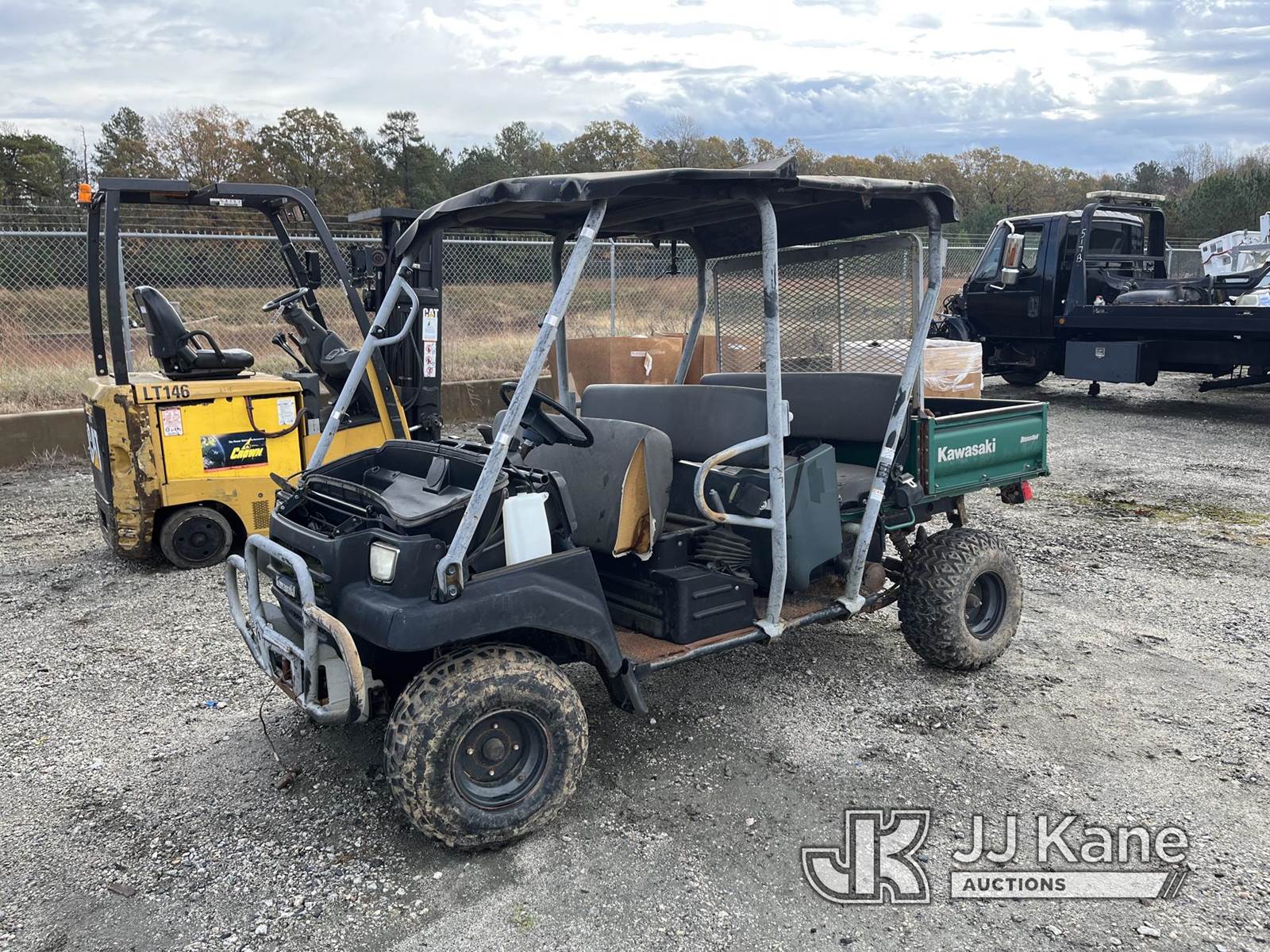 2007 Kawasaki Mule 4010 4x4 Utility Vehicle For Sale | Chester, VA ...