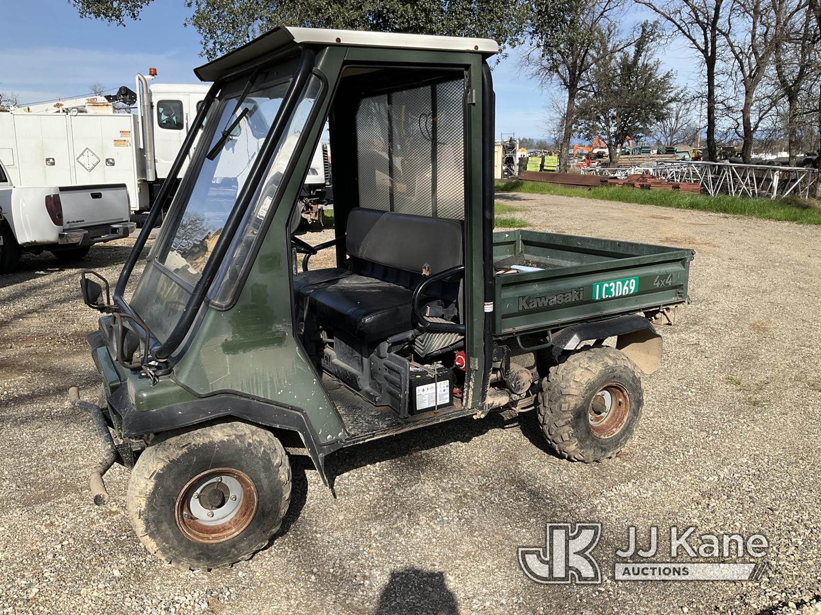 2002 Kawasaki Mule 4x4 Yard Cart For Sale, 1,379 Hours | Anderson, CA ...