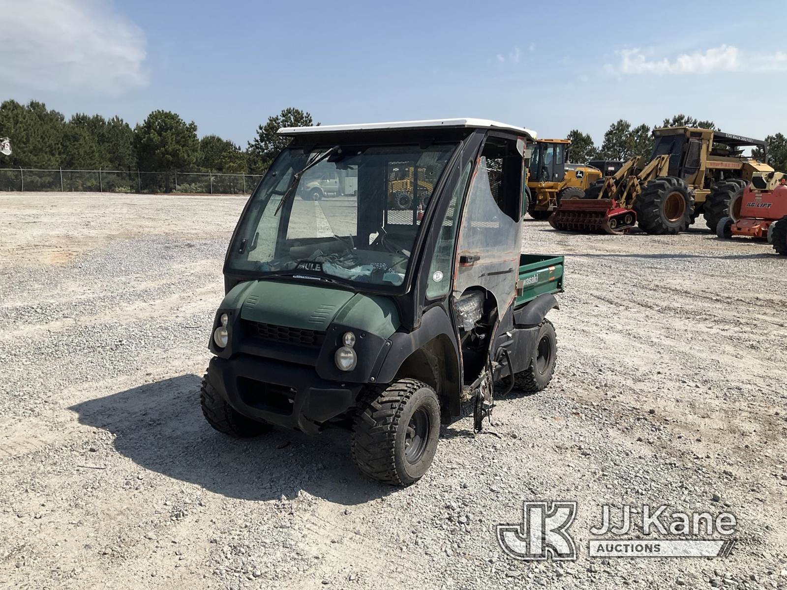 2007 Kawasaki Mule 4x4 Utility Vehicle For Sale, 527 Hours | Villa Rica ...