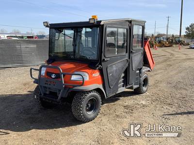 2014 Kubota RTV-1140 CPX All-Terrain Vehicle For Sale, 575 Hours ...