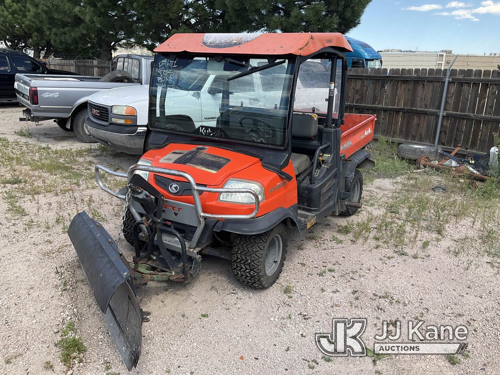 2004 Kubota RTV-900 4x4 Utility Vehicle For Sale, 6,470 Hours | Castle ...