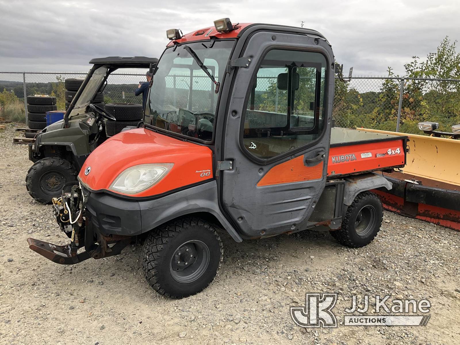 2010 Kubota RTV1100 4X4 All-Terrain Vehicle For Sale, 3,169 Hours | Shrewsbury, MA | SM002 ...