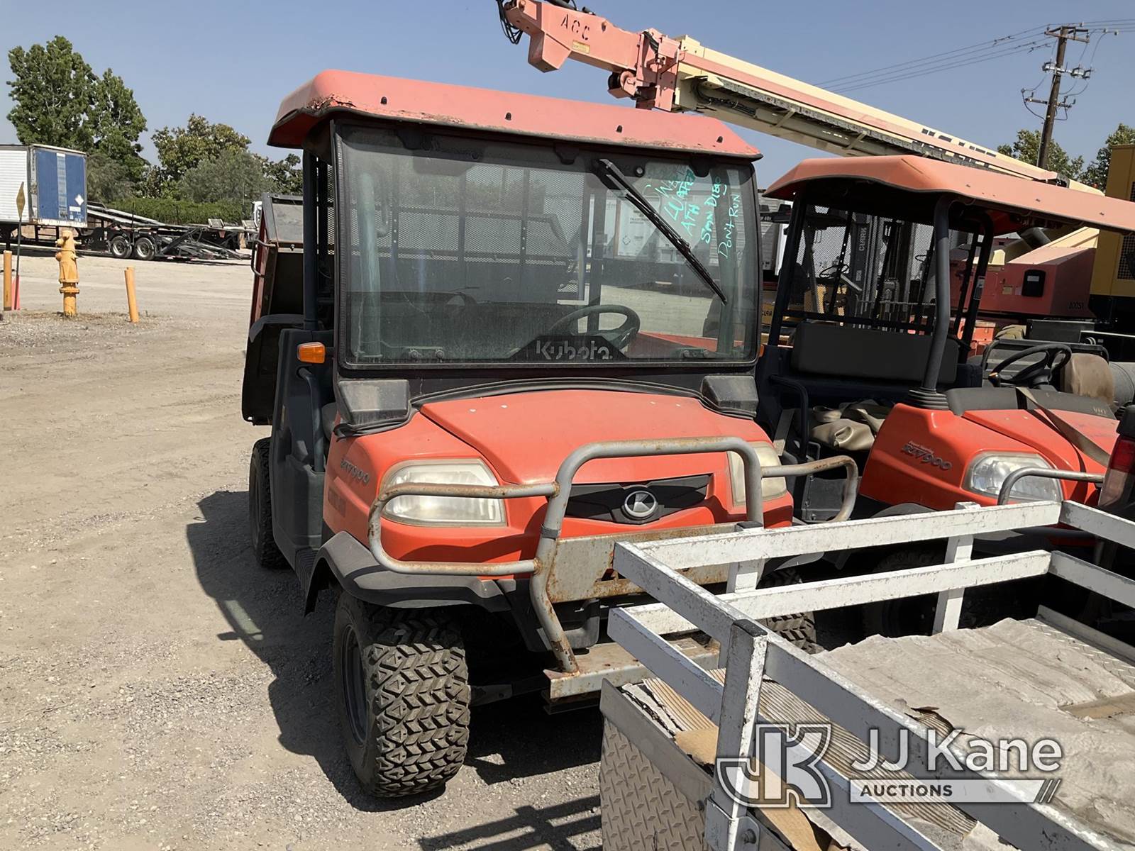 2010 Kubota RTV900 Utility Vehicle For Sale, 1,194 Hours | Jurupa ...