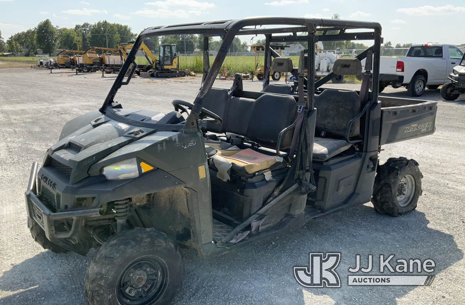 2018 Polaris 800XP 4x4 Utility Vehicle For Sale, 5,184 Miles | Hawk ...