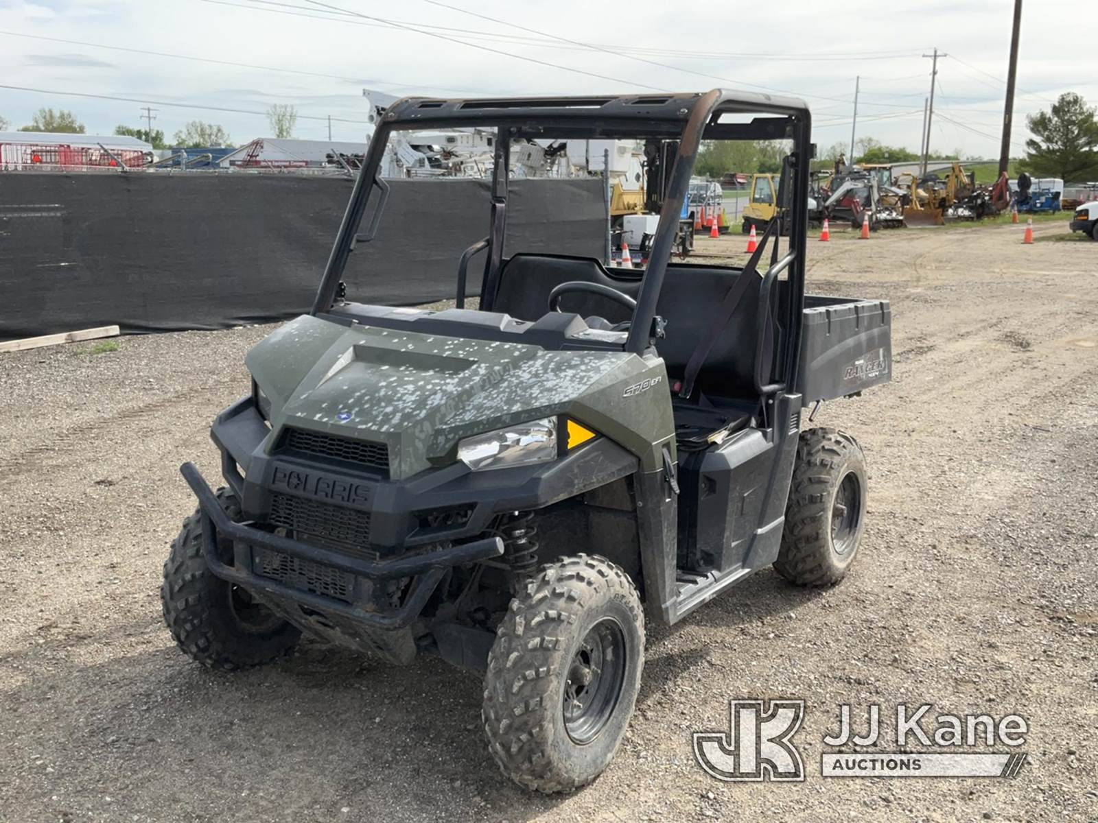 2017 Polaris Ranger 500 4x4 All-Terrain Vehicle For Sale, 1,151 Hours ...