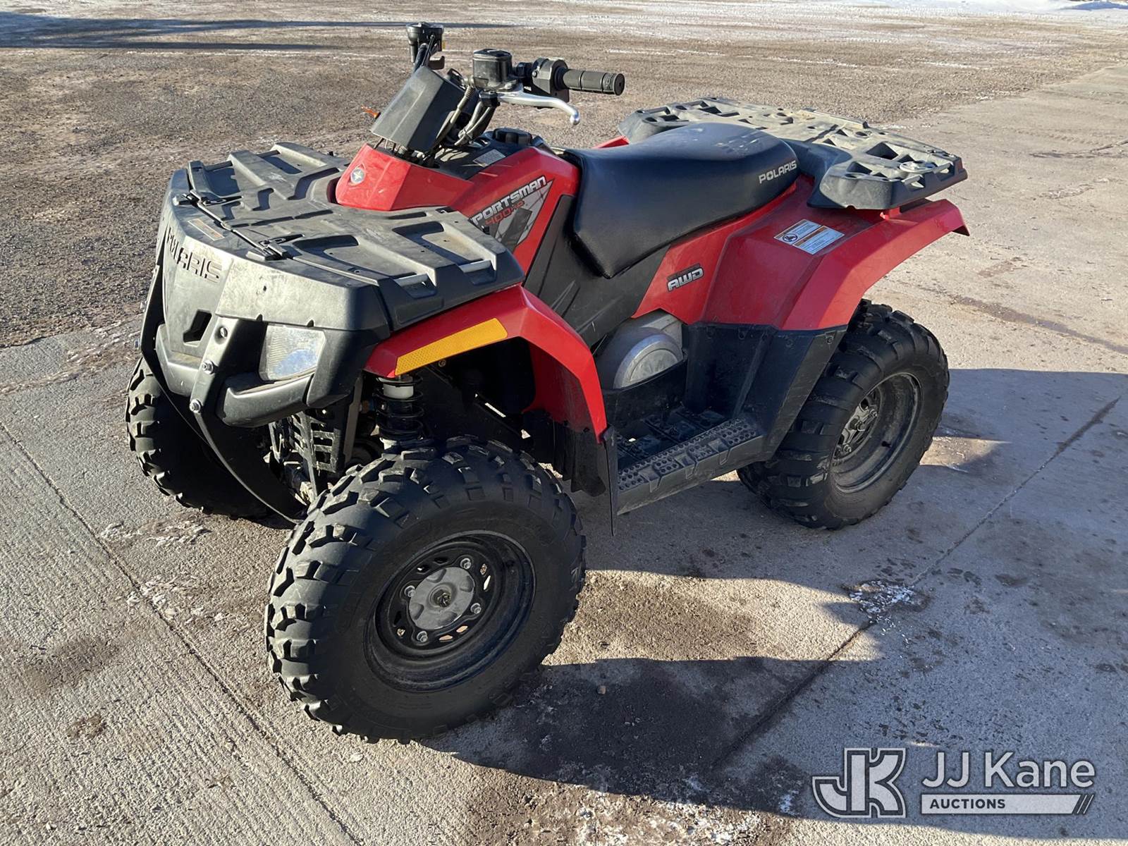 2010 Polaris Sportsman 400HD 4x4 All-Terrain Vehicle For Sale, 1,161 ...