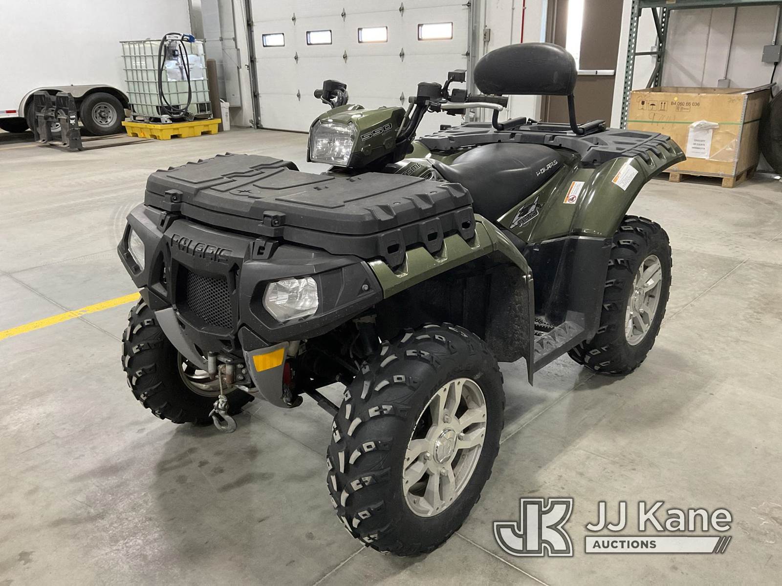 2009 Polaris Sportsman 500 4x4 All-Terrain Vehicle For Sale, 452 Hours ...